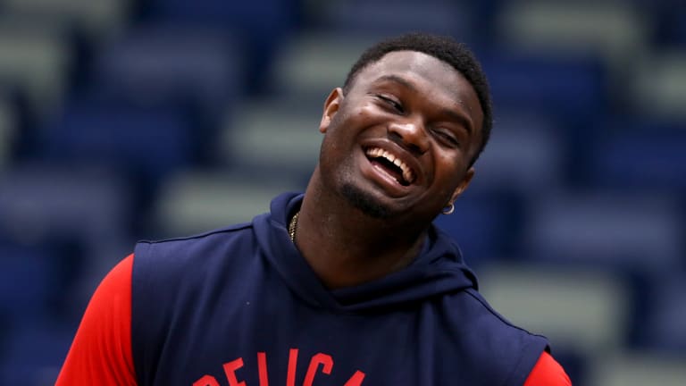 Zion Williamson's New Shoe Commercial is an Instant Classic - Sports ...