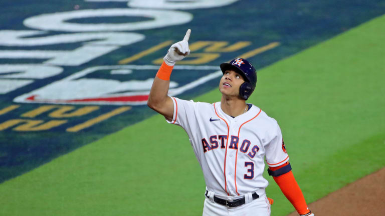 Astros Shortstop Jeremy Peña Wears Cheap New Balance Shoes - Sports ...