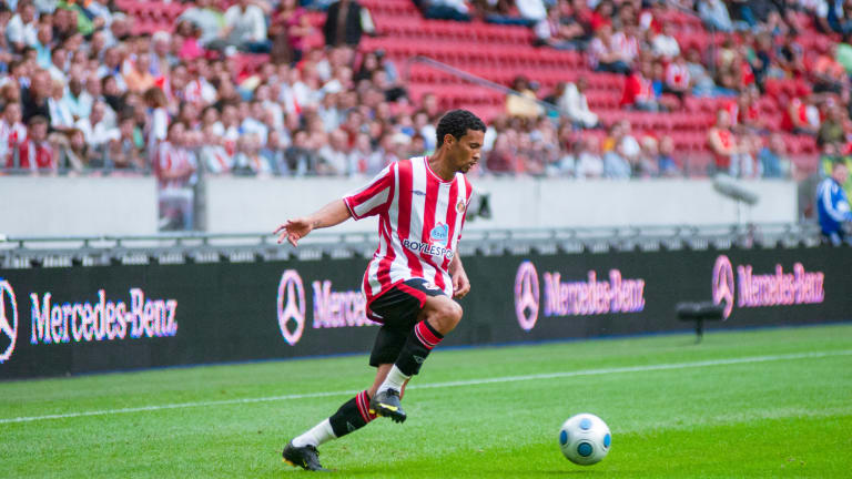 Played for Both: Former Sunderland and Luton midfielder Carlos Edwards ...