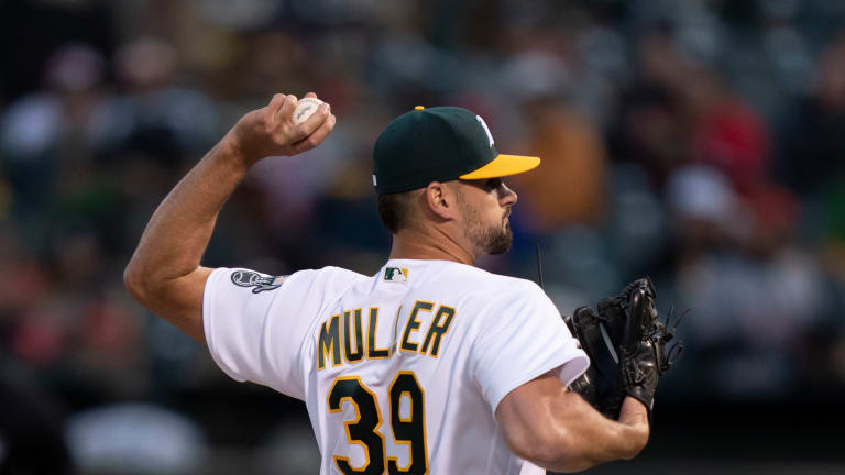 A's Starter Kyle Muller: "It Was the Best Day I've Ever Had on a ...