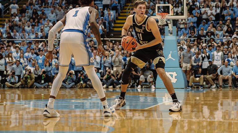 Wake Forest's Andrew Carr named ACC Player of the Week - Sports ...