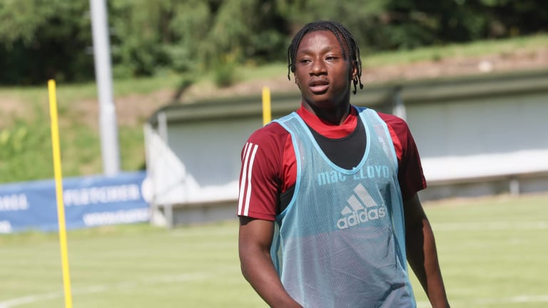 'Quick, skilful, willing to work hard' - Romaine Mundle excited by ...