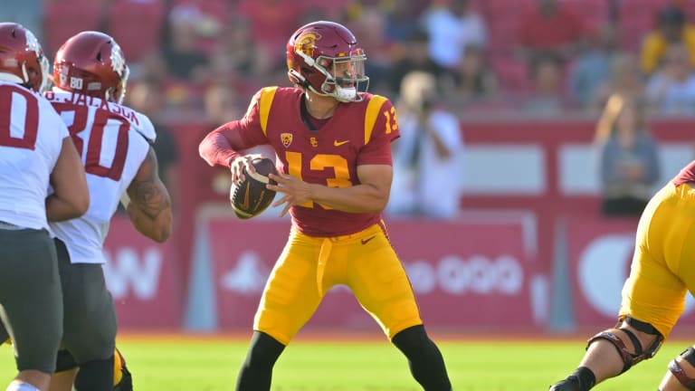 Caleb Williams Wears Cactus Plant Nike Dunk Lows - Sports Illustrated ...