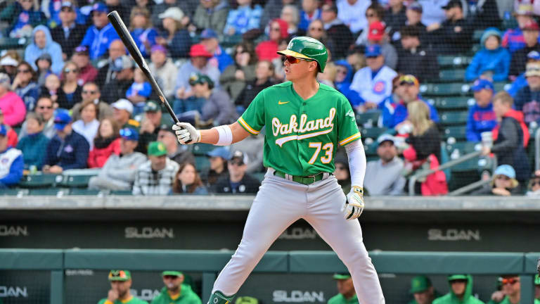 Ryan Noda, Adam Oller Make A's Opening Day Roster - Sports Illustrated ...