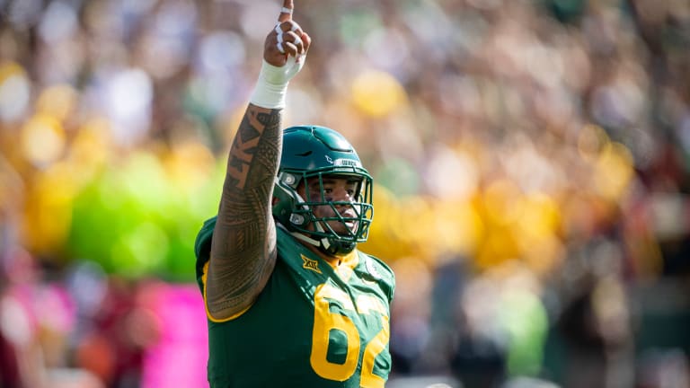 'Run to the Storm': Baylor Bears NT Siaki Ika Details Attack-First ...