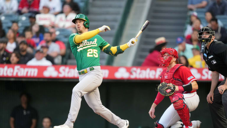 Brent Rooker is (almost) the Best Hitter in Baseball - Sports ...