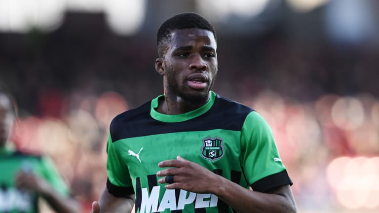 Hamed Traore, who claims to be the brother of Amad Diallo, set for ...