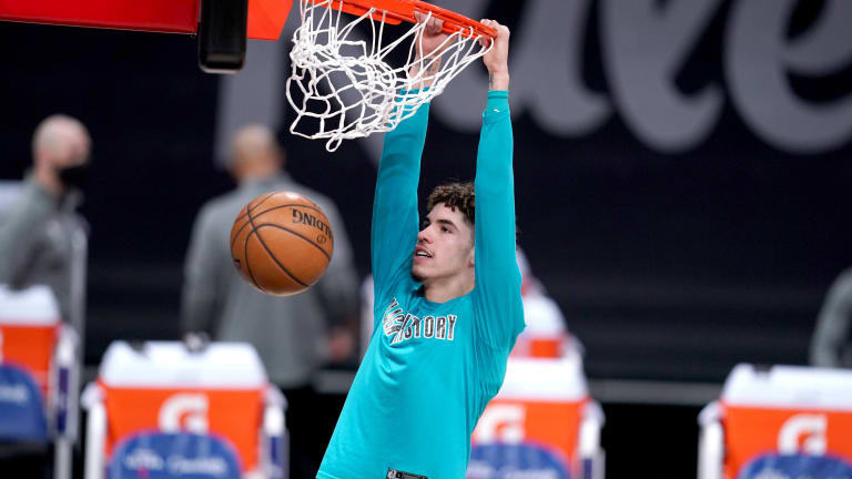 LaMelo Ball's New Puma Shoes Release July 14, 2022 - Sports Illustrated ...