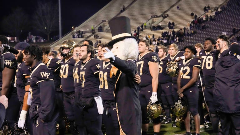 Wake Forest releases 2023 football schedule - Sports Illustrated Wake ...