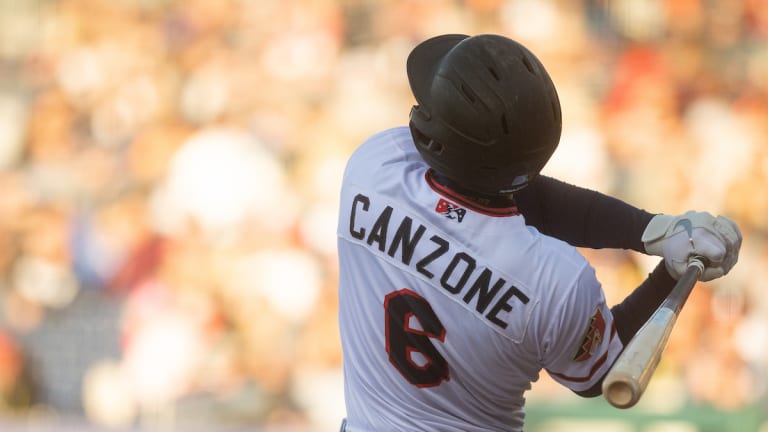 Dominic Canzone named Pacific Coast League Player of the Week - Sports ...