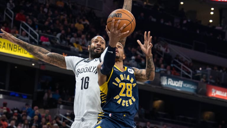 Indiana Pacers sign veteran forward James Johnson - Sports Illustrated ...