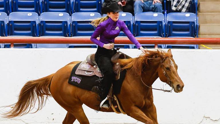 Wild Horses: TCU Equestrian Team Triumphs - Sports Illustrated TCU ...