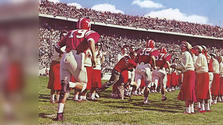 Nebraska Football’s Memorial Stadium: The Fourth Decade, 1953-62 - All ...