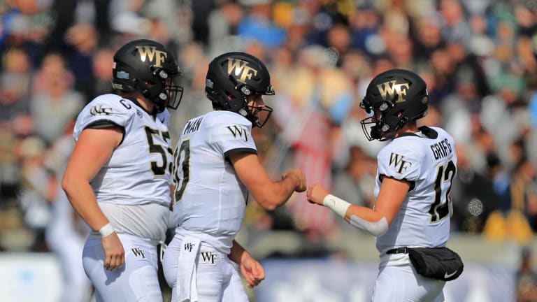 Wake Forest defeats Vanderbilt 45-25: Takeaways and Statistics - Sports ...