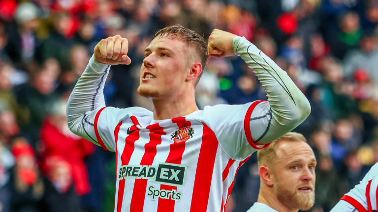 Sunderland defender Dan Ballard explains 'strong man' goal celebration ...