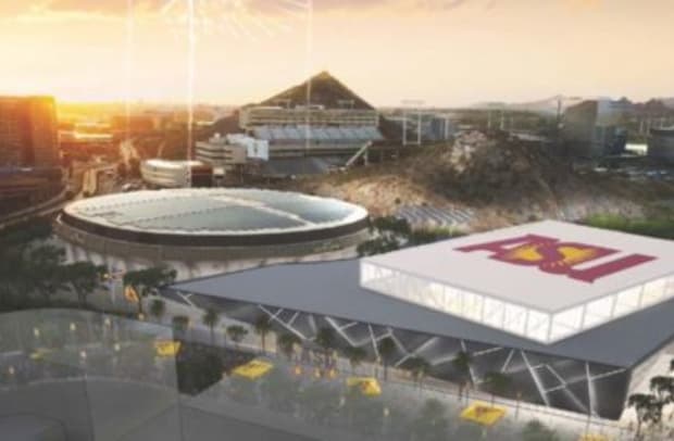 Ten College Hockey Arenas to Visit - Sports Illustrated Boston College ...