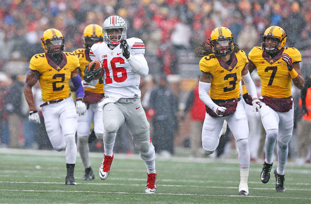 Spring or Snow? Coldest Football Games In Buckeye History - Sports ...