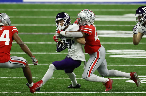 Justin Hilliard, Trey Sermon, Zack Hoover Earn BuckeyesNow Players of ...