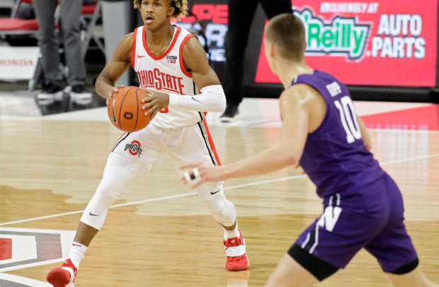 Meechie Johnson Jr. Making the Most of Early Playing Time - Sports ...