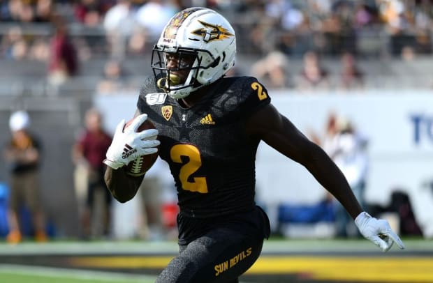 Arizona State Football Uniforms Bring the Heat to the Field - Arizona ...