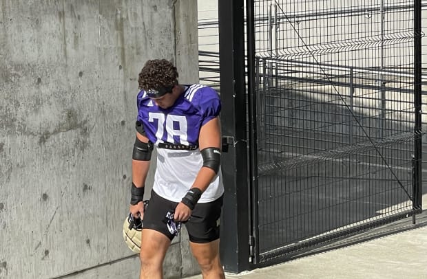 Matteo Mele Has Waited a Long Time for His Second Husky Start - Sports ...