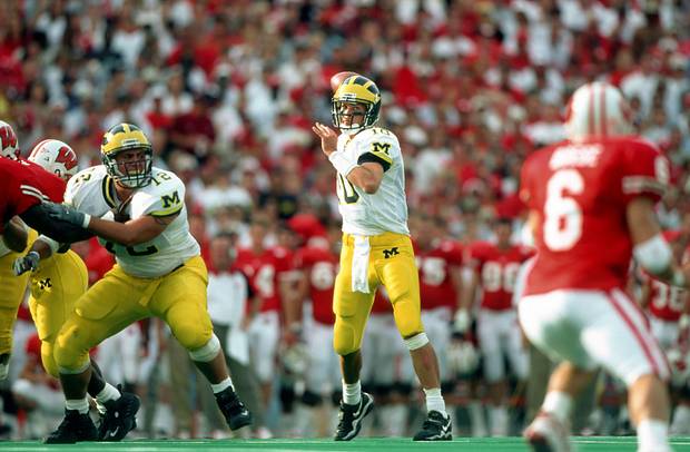 Remember Tom Brady As A Michigan Wolverine - Sports Illustrated ...