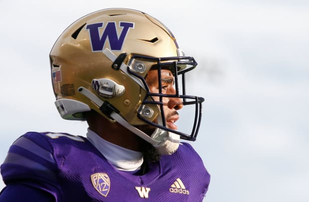 Taj Davis Has Opened Games, Remains Washington Starting Material ...