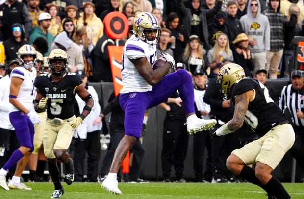 Washington Husky Tight End Devin Culp Looks and Feels Inspired - Sports ...