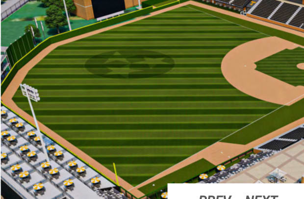 Look: New Plans For Tennessee Volunteers Lindsey Nelson Stadium ...