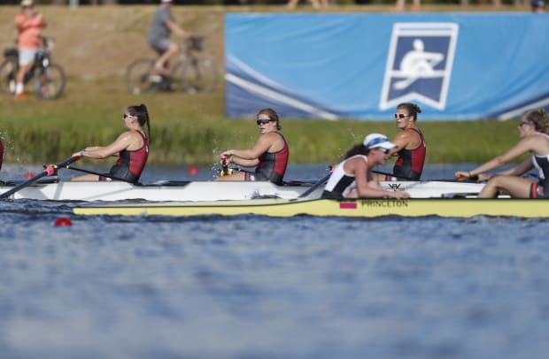 Alabama Rowing I Eights Advance to Petite Final, II Eights and Fours ...