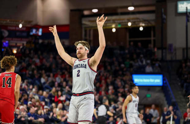 Look: Gonzaga wears home gray Nike uniforms in win over Northern Illinois - Gonzaga Nation