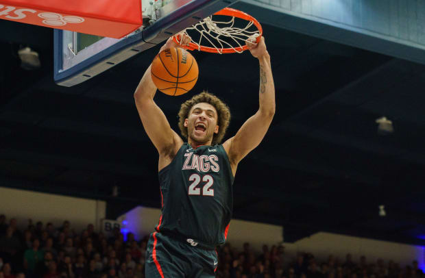 Photos: Aiden Mahaney leads Saint Mary's over Gonzaga in WCC showdown ...