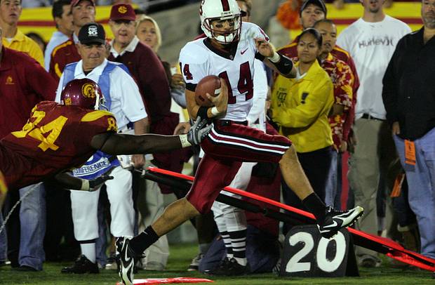 LOOK: Tavita Pritchard throughout the years at Stanford - Sports ...