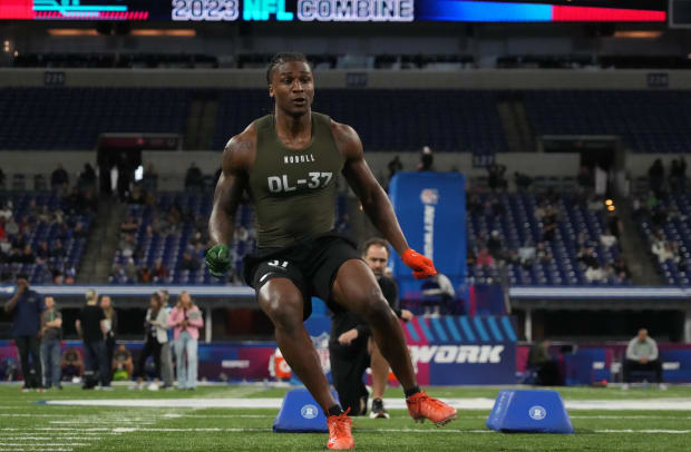 Isaiah Land Has Productive Results at NFL Scouting Combine - HBCU Legends