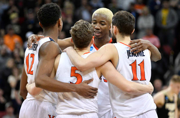 Four Years Later, Relive Virginia's Epic Elite Eight Victory Over ...
