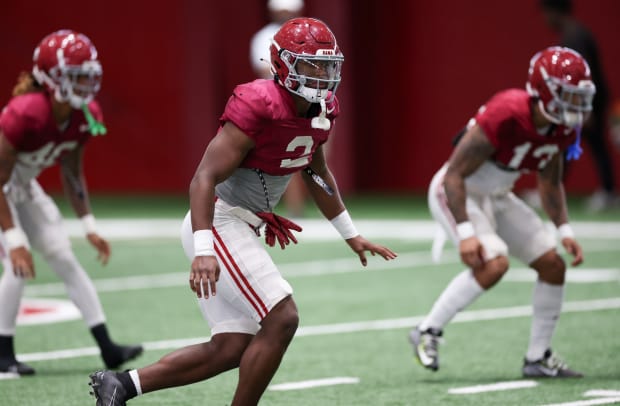 Photos and Video from Alabama Football's Sixth Spring Practice - Sports ...