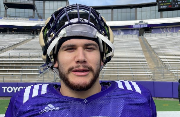 Husky Roster Review: Cuevas Was Big Hit at TE in Spring Ball - Sports ...