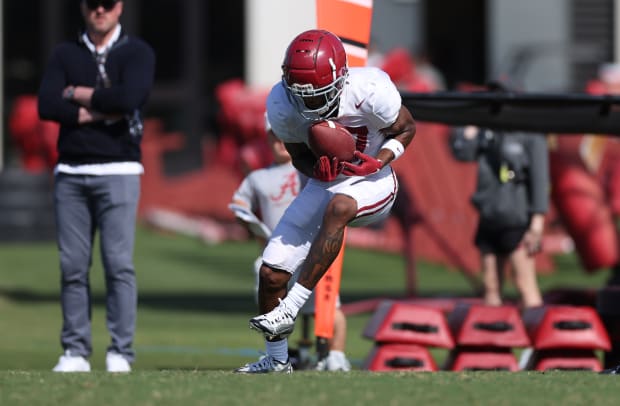 Photos and Video from Alabama Football's Monday Practice - Sports ...
