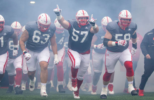 Tad Stryker: The Fullback and the Damage Done - All Huskers