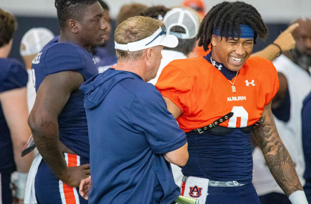 Jake Crain responds to Payton Thorne being named Auburn's starting ...