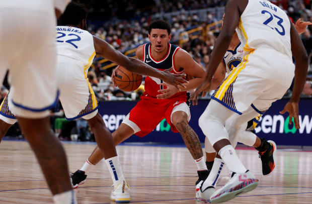 Early Impressions on Wizards Rookie Johnny Davis - Sports Illustrated ...