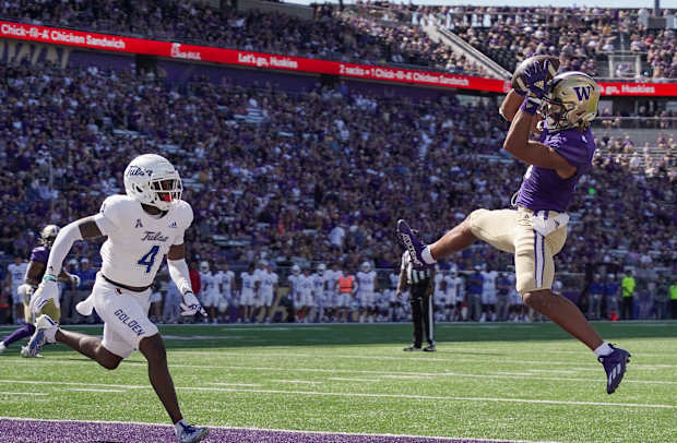 Gallery: Through Photos, Another Look at How the Huskies Took Tulsa ...