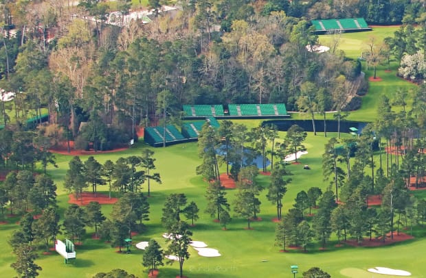 Eureka Earth's View of the Masters Is Unlike Any Other - Sports Illustrated