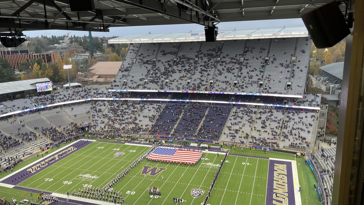 Are My Seats Covered Husky Stadium