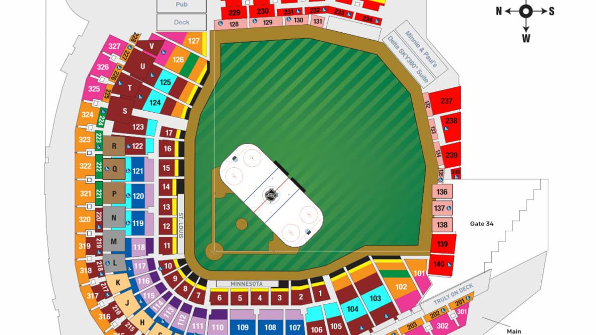 Target Field Seating Chart For Football | Cabinets Matttroy
