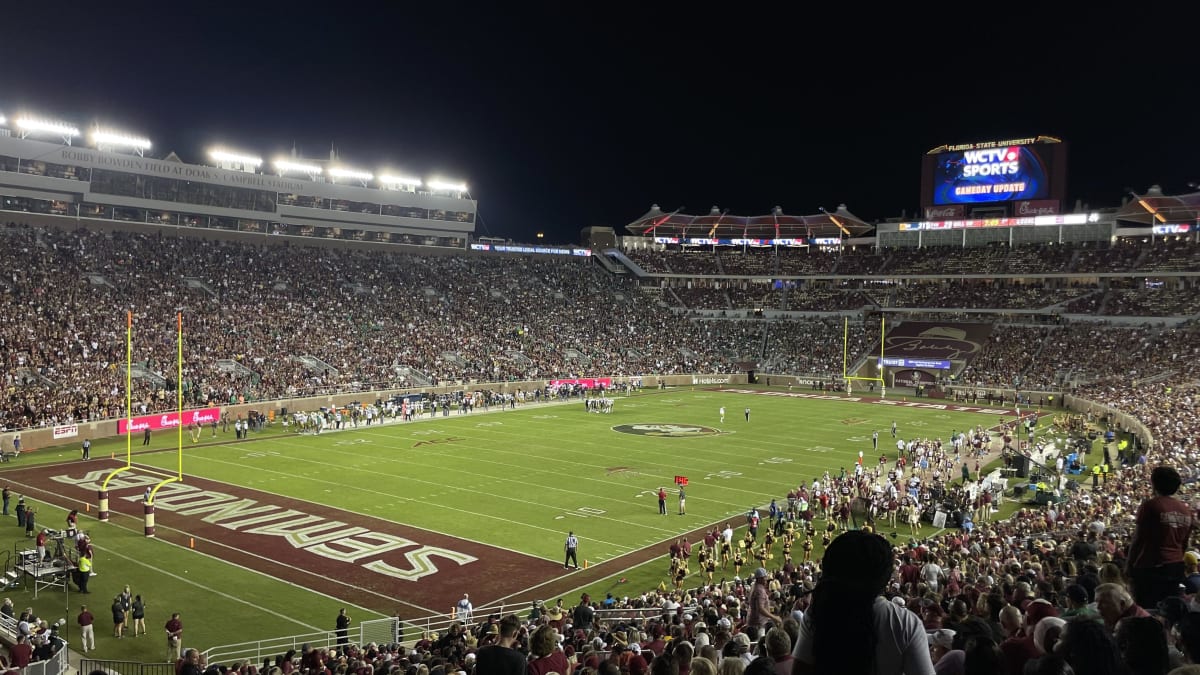 Fsu Football Stadium Night