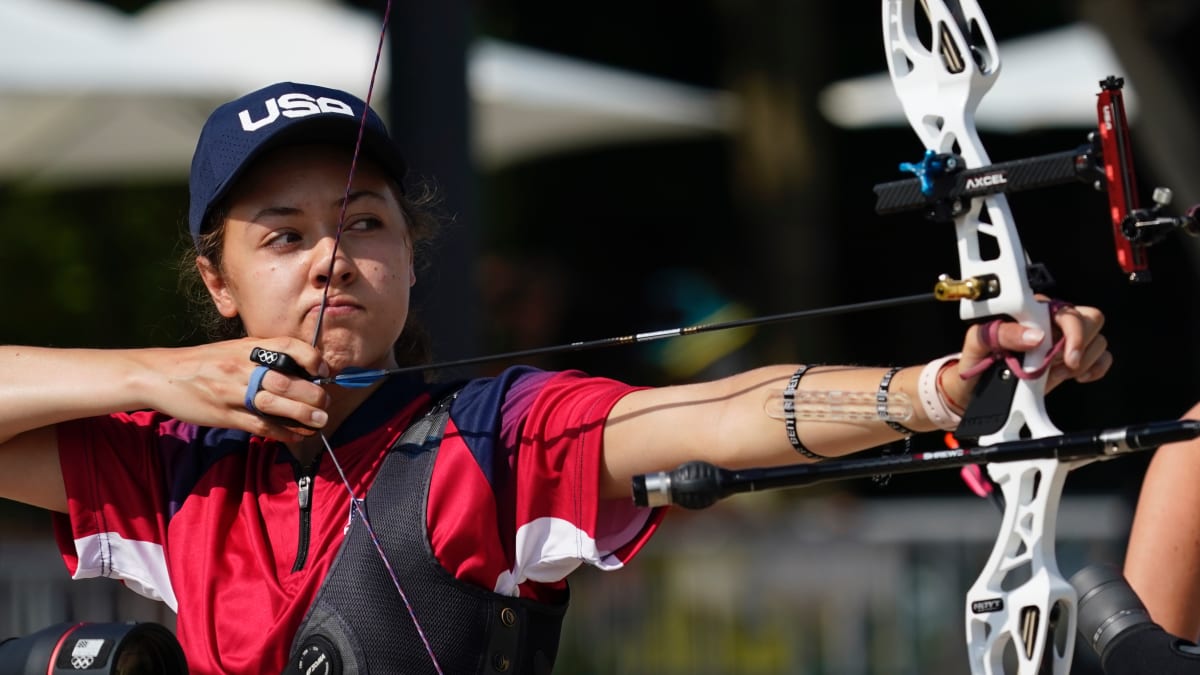 Archery Olympics Bow