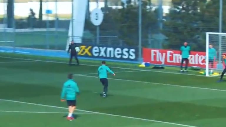 VIDEO | El GOLAZO de rabona que hizo Cristiano Ronaldo en el ...