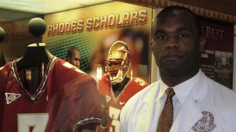 FSU Football Great, Rhodes Scholar, & Surgeon Myron Rolle Weighs In On ...
