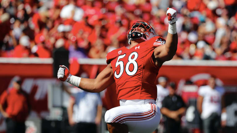 Utes on the rise: Defensive Tackle Junior Tafuna - Sports Illustrated ...
